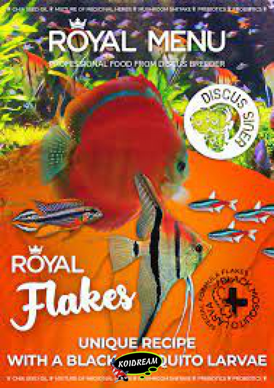 Royal Menu Flakes Van Discus Siner | Tropische vissen Discusvissen ...